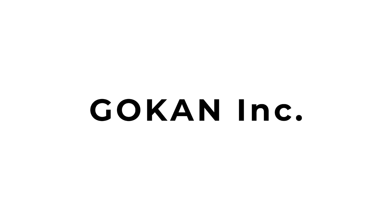 株式会社GOKAN | GOKAN Inc.